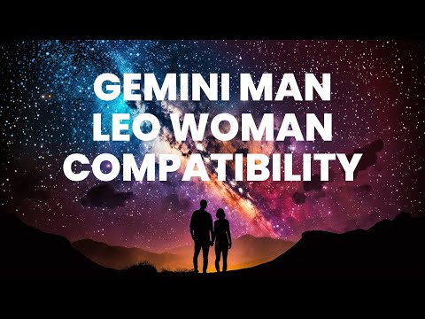Gemini Man Man and Leo Woman Woman Compatibility: A Cosmic Tango of Passion and Intellect