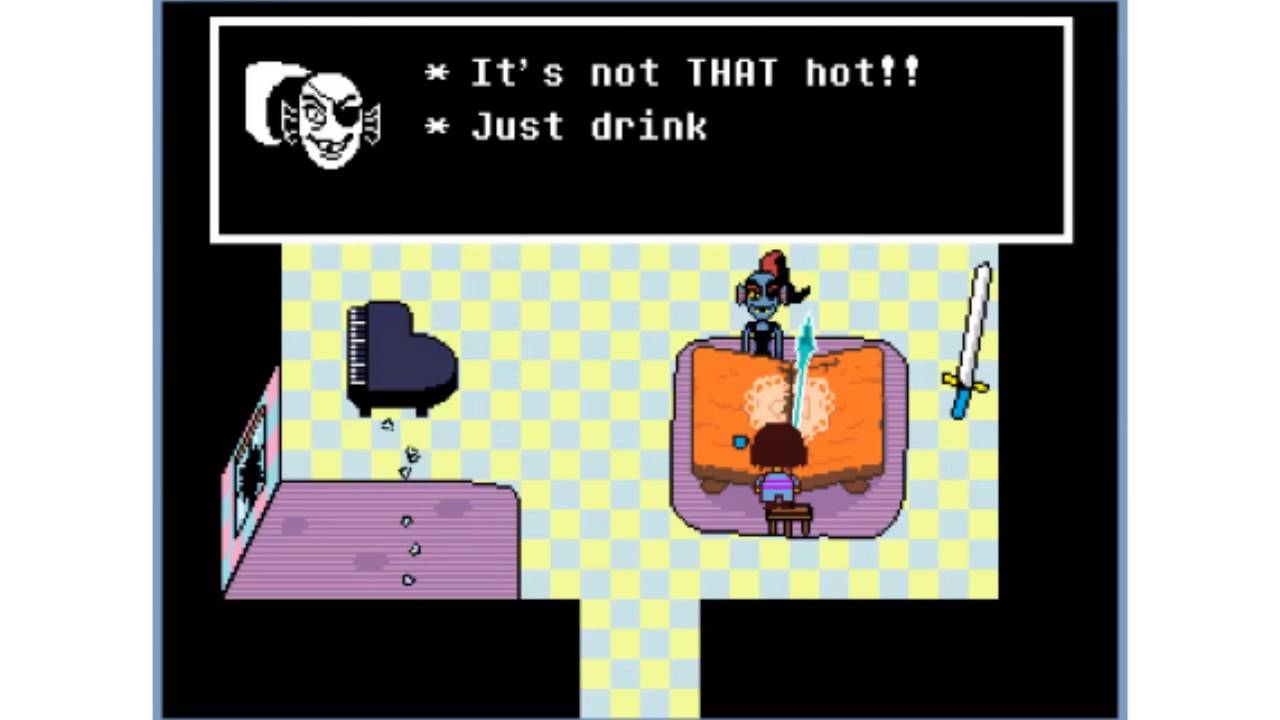 Undertale [ 10 ] Cooking with Undyne!