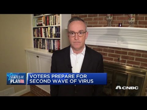 Swing state voters are sharply divided over coronavirus: CNBC/Change Research poll