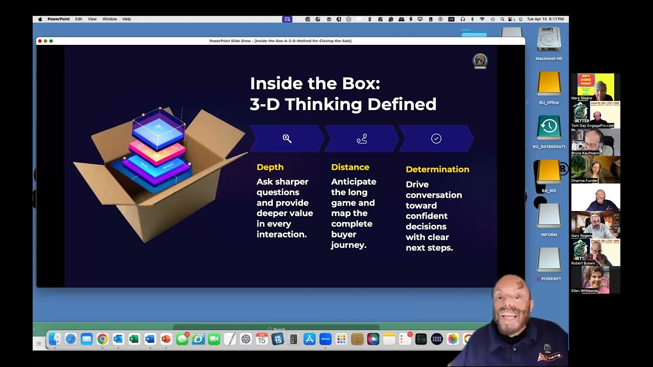 Mastering Sales with the 3-D Method: Depth, Distance, and Determination ...