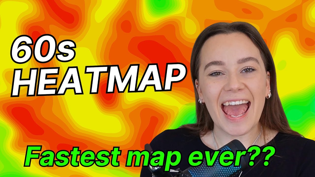 Make a Heatmap in 60 Seconds | Step-by-Step Tutorial