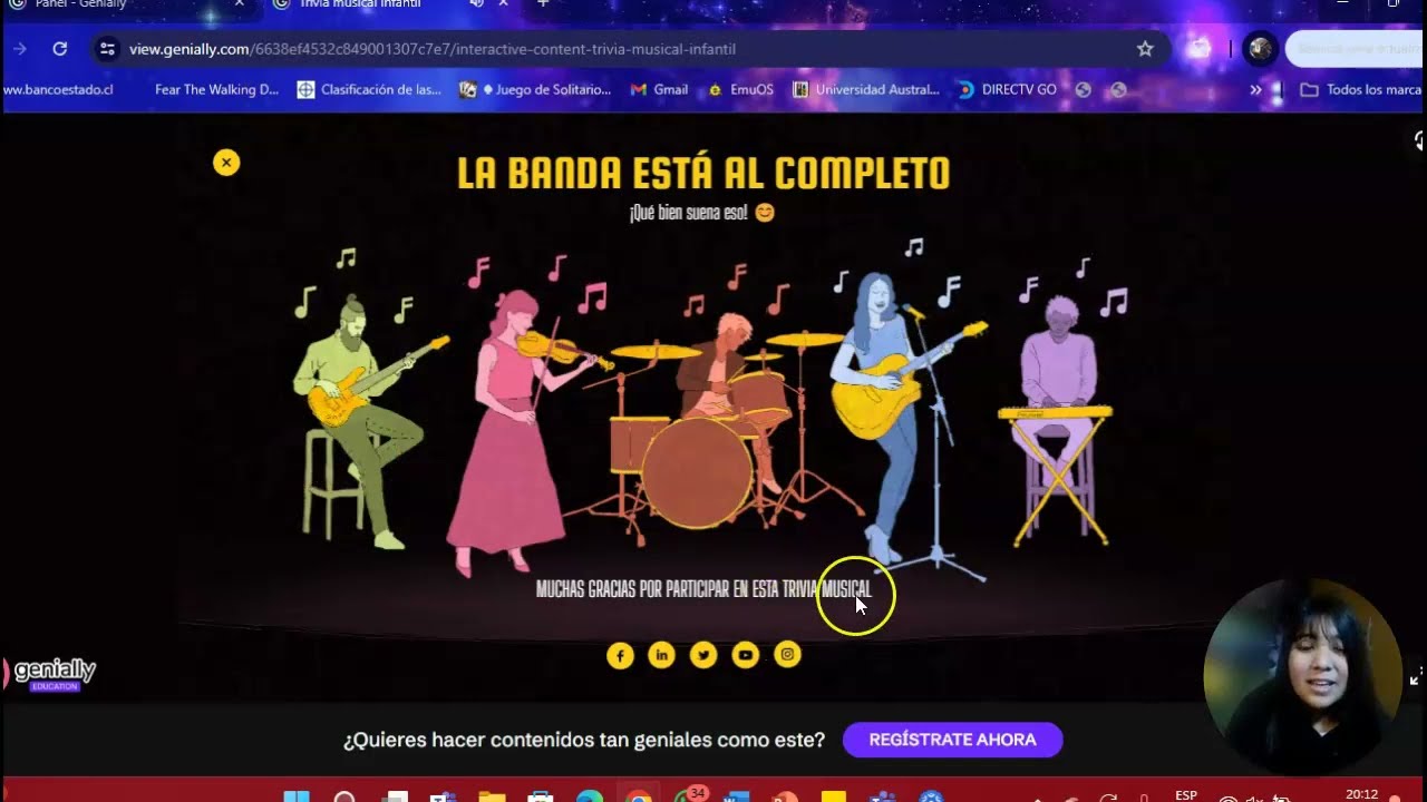 Tutorial plataforma Genially