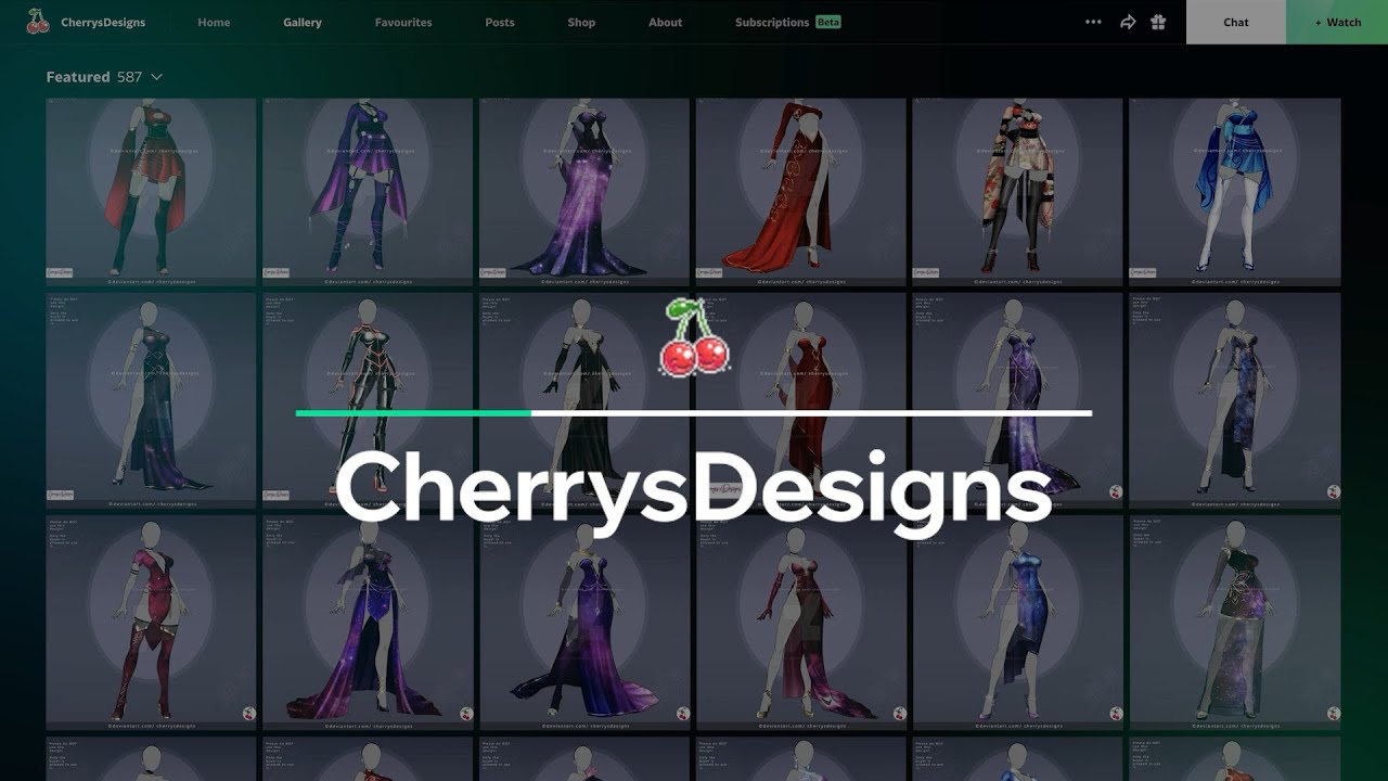DeviantArt Presents I CherrysDesigns