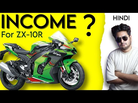 INCOME For Kawasaki Ninja ZX-10R | EMI & Expenses.