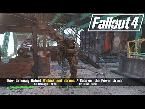 All of the Power Armor in Fallout 4 and Where to Find Them | GAMERS DECIDE