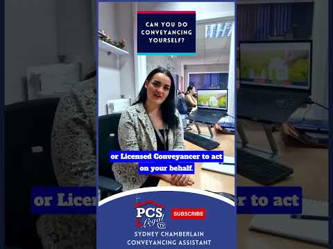 Can You Do Conveyancing Yourself? #shorts #conveyancing #conveyancingprocess #conveyancers #law