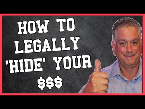 🎓 How to Legally "Hide" Your Money to Get College Financial Aid (2022)