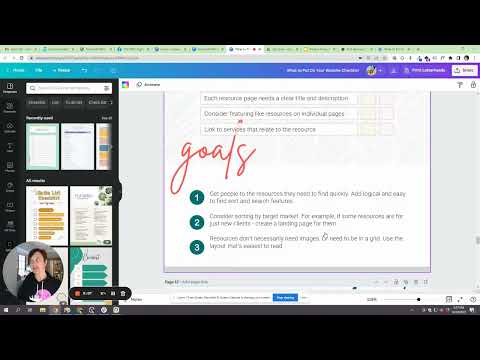 Canva Hacks - Aligning Bullets and Numbers