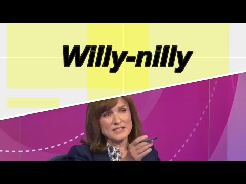 'Willy-nilly' | UK isolation from Covid-19 | English for advanced level | Beyond the Dictionary