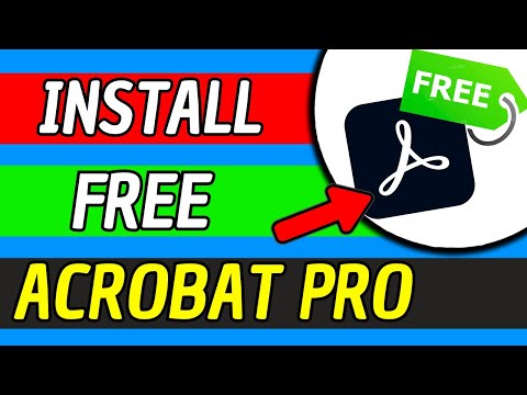 How To Install Adobe acrobat pro For Free 2025 (Fast And Easy)