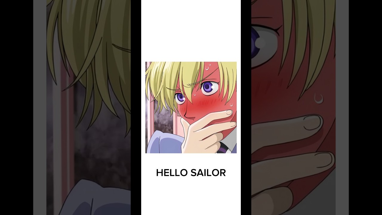 Tamaki x haruhi - danny #anime #edit #ouranhostclub