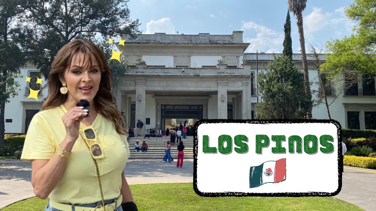 The residence of the presidents of Mexico⎮Los Pinos 🌲🇲🇽