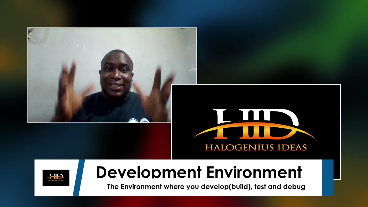 Development, Staging and production environments