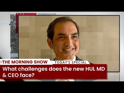What challenges does the new HUL MD & CEO face?