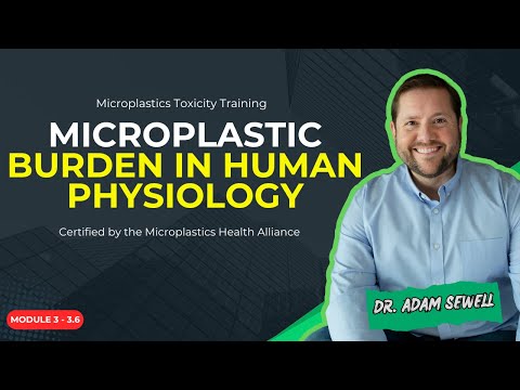How to Measure & Manage Microplastic Burden in Patients | Dr. Adam Sewell, MD