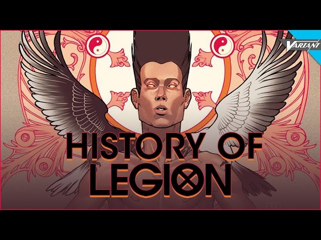 A History of Legion - The Awesomer