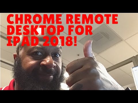 CHROME REMOTE DESKTOP APP iOS
