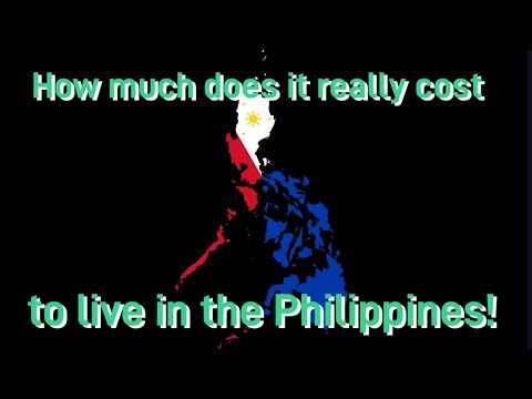 How much does it really cost to live in the Philippines! PH