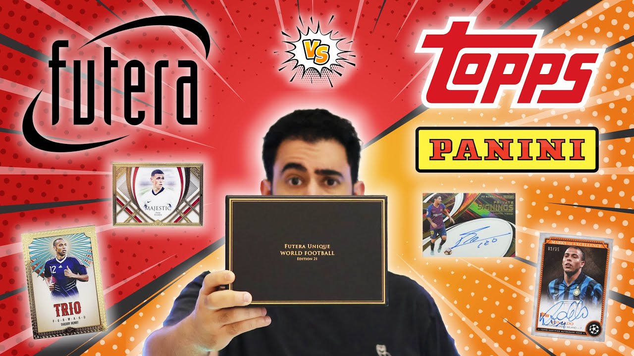 Better Than Topps?! Futera Unique World Football Edition 21!!!