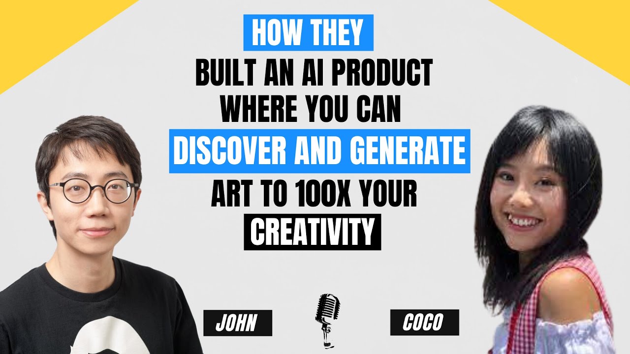How they built an AI Product where you can discover and generate art to 100x your creativity.