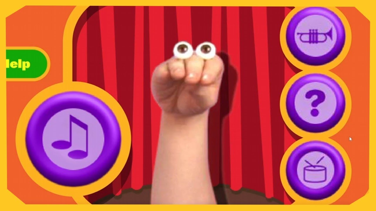 Oobi Music Gameplay (Browser Game)