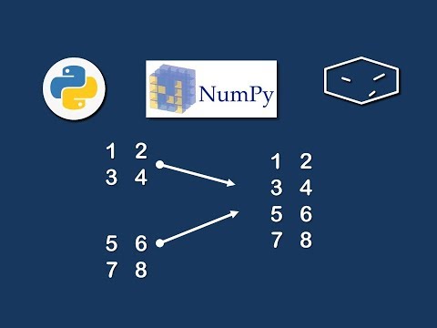Learn numpy matrix append matrix as rows - Mind Luster