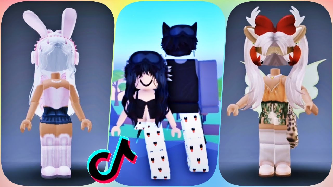 Roblox Tiktok Matching Outfit Ideas Compilation