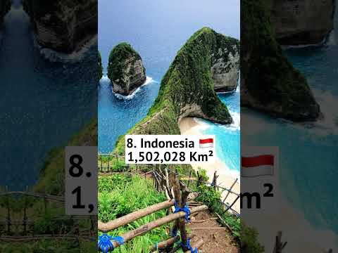 Top 10 Largest Countries By Area in Asia | #shorts #shortvideo #history #knowledge