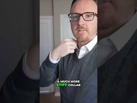How to Style A Dress Shirt And Sweater | Men's Fashion Tips