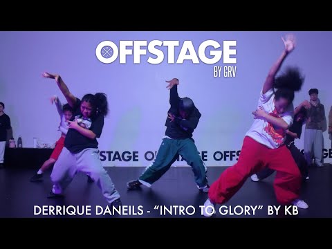 Derrique Daniels choreography to “Intro to Glory” by KB at Offstage Dance Studio