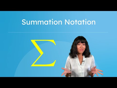 Summation Notation - How To Read and Interpret Summation Notation