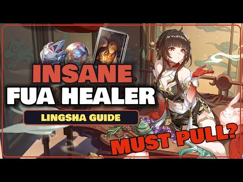 Lingsha Full Guide : Best Relic, Light Cones, Teams - Honkai Star Rail