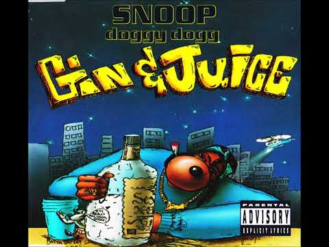 Snoop Doggy Dogg - Gin And Juice (Radio Version)