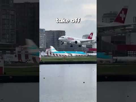 Miniature London City Airport Recreation ✈️