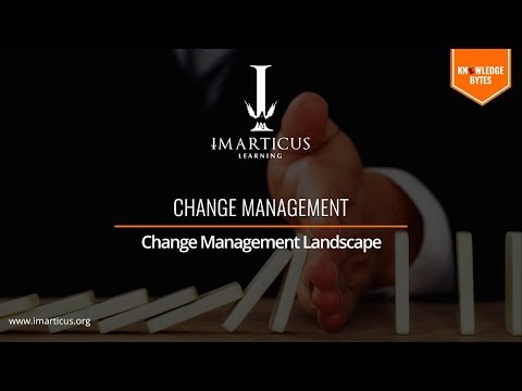 #KnowledgeBytes: Change Management Landscape