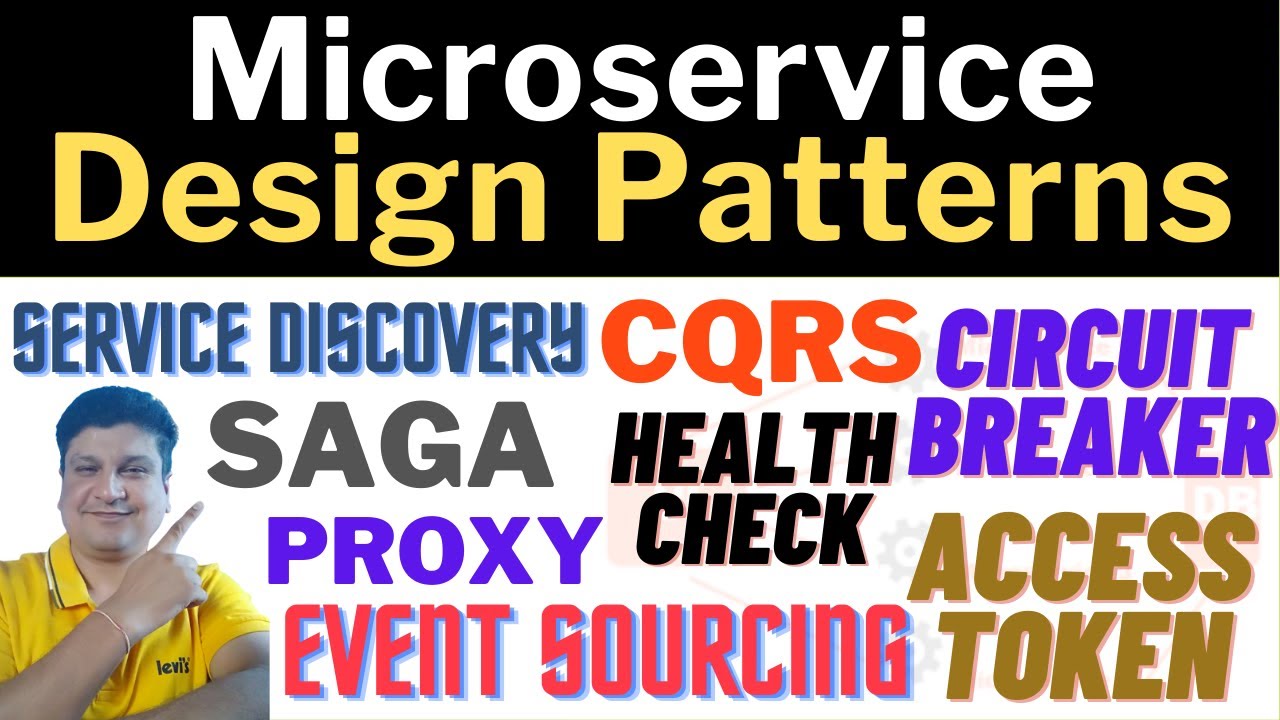 Microservice Design Patterns Tutorial with Example for Beginners and Software Developer