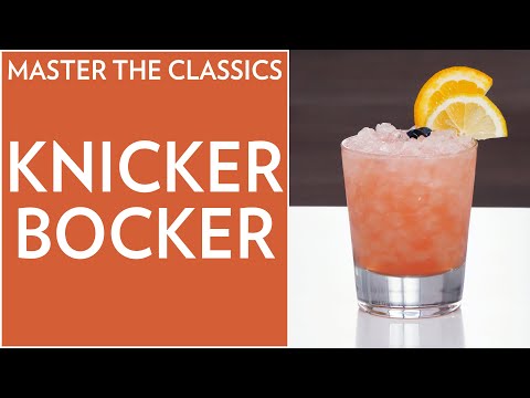 Knickerbocker by The Educated Barfly | Cocktail Explorer
