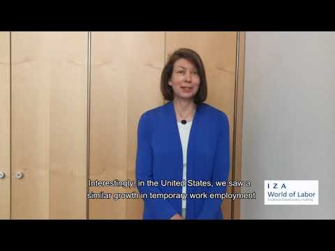 Susan Houseman - Controversy behind the recent growth of agency work