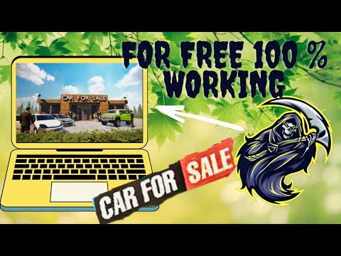 How to Download Car For sale simulator 2023 in pc for free | xmas version | 100 % working | #gaming