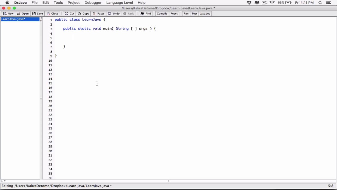 18. Primitive Integer data type: short - Learn Java