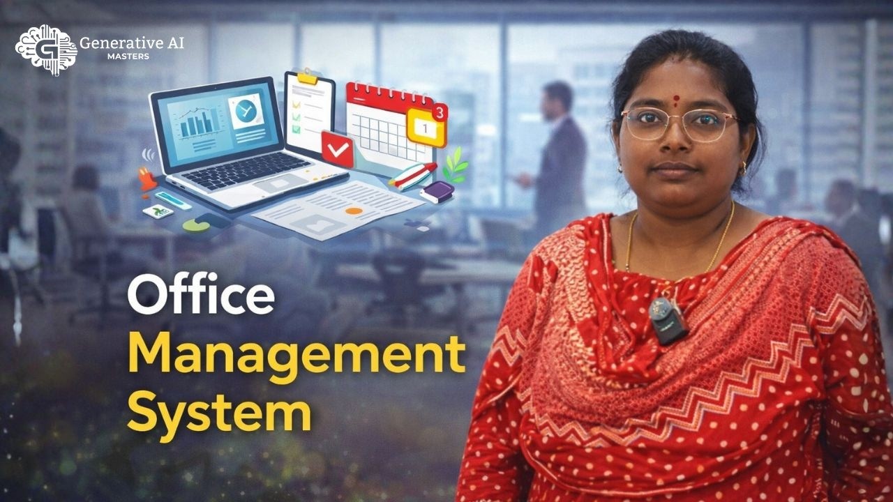 Office Management System Using Generative AI in Python