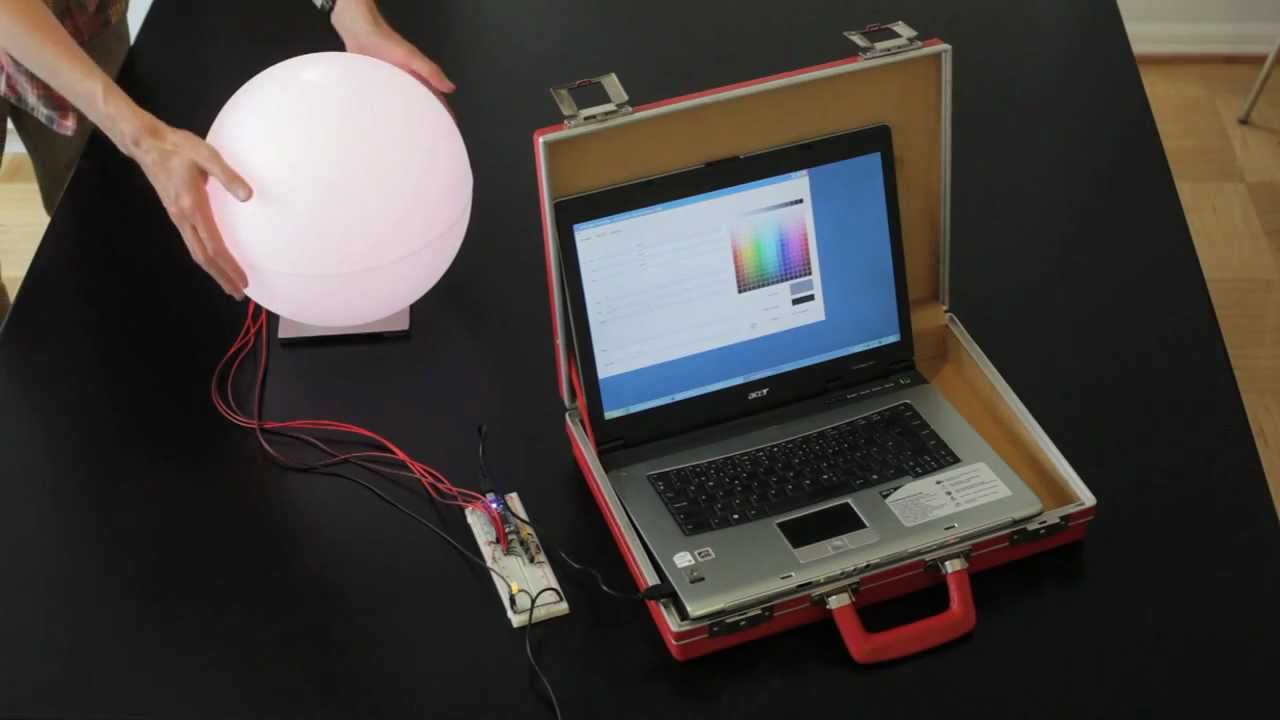 Attentive Light -- Prototype 1