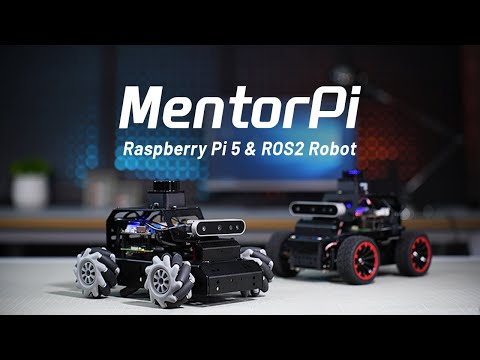 MentorPi Open Source Robot Car: ROS2 & Raspberry Pi 5