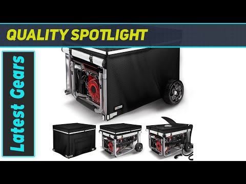 reviewGUYISS Generator Cover: The Ultimate Protection for Your Generator!