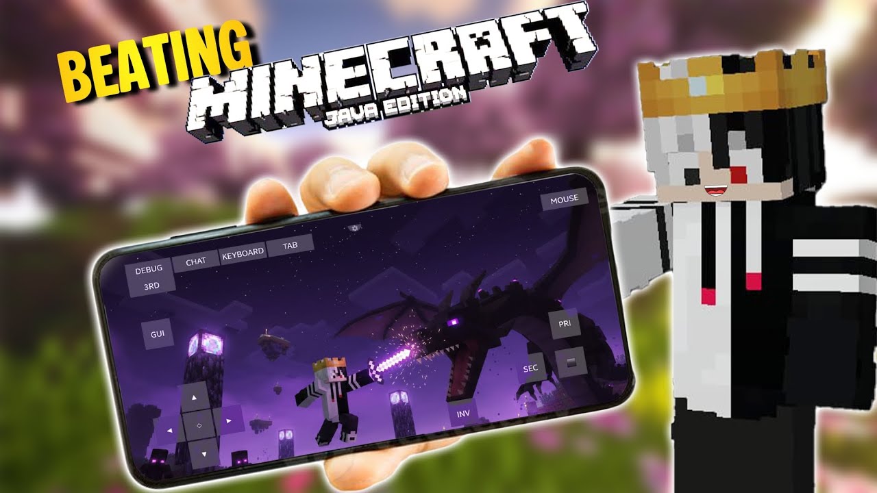 Can i Beat Minecraft Java on a Phone? 📱🔥