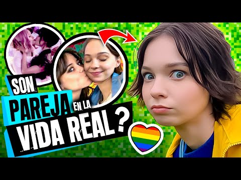 De NETFLIX a MINECRAFT 🏳️🌈 Todo lo que NO SABÍAS de EMMA MYERS 🩷😍 Minecraft la película | MERLINA