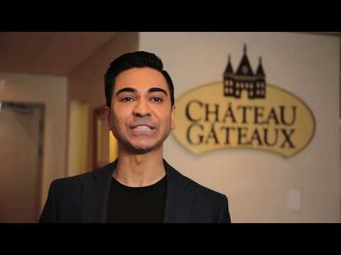 Château Gâteaux Sustainable Packaging Launch