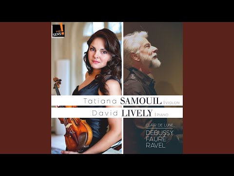 Suite bergamasque, L. 75: No. 3, Clair de lune