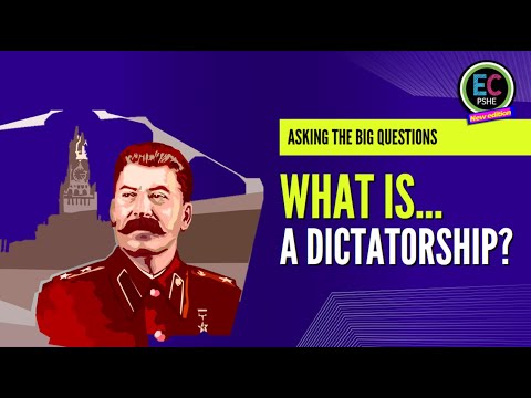What is a dictatorship?