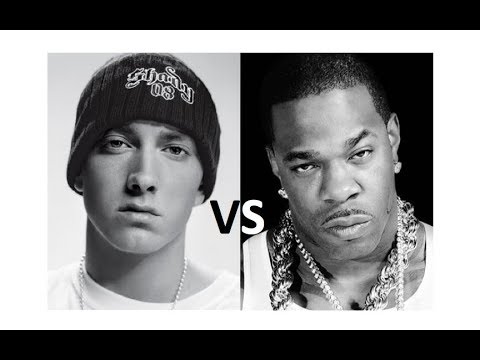 eminem vs busta rhymes rap battle .